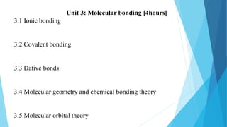 PHYSICAL CHEMISTRY INTRO.pptx first year | PPTX