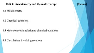 PHYSICAL CHEMISTRY INTRO.pptx first year | PPTX