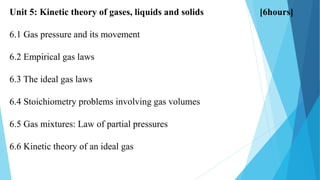 PHYSICAL CHEMISTRY INTRO.pptx first year | PPTX