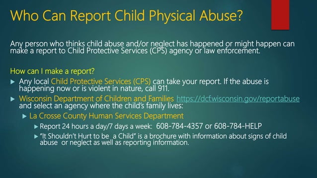 Physical child abuse | PPT