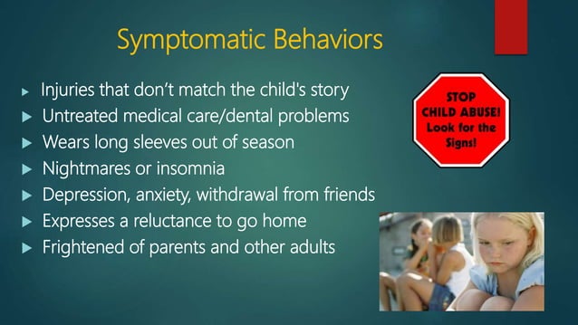 Physical child abuse presentation | PPT