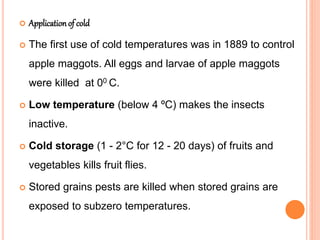 PHYSICAL METHODS OF INSECT CONTROL.pptx
