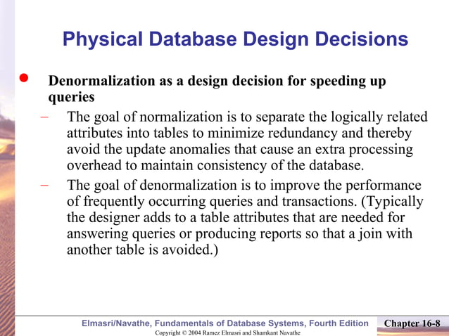 physical database design distributed .ppt