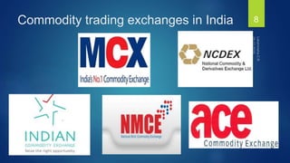 Physical delivery of commodity | PPTX