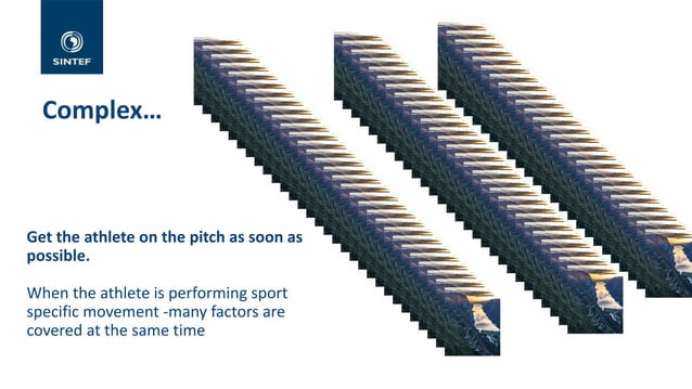 Physical demands in sports - WCSPT Oslo 2024 | PPT