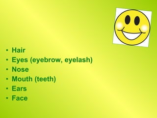 Physical description | PPT