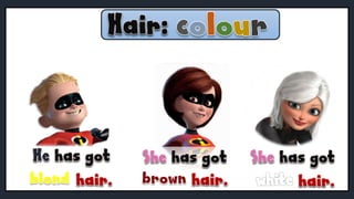 Physical description (hair and eyes) : English Language | PDF