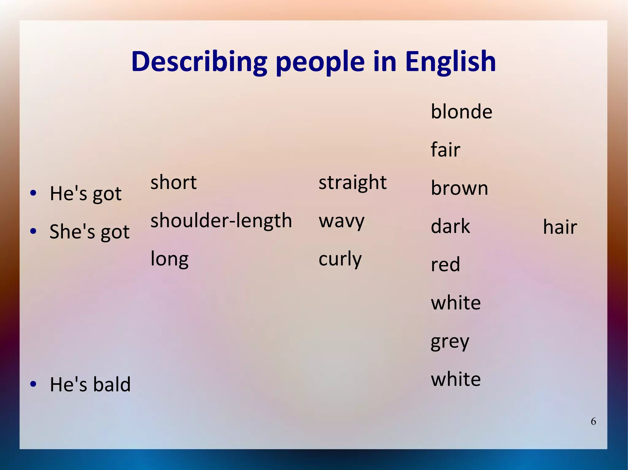 Physical description in English | ODP