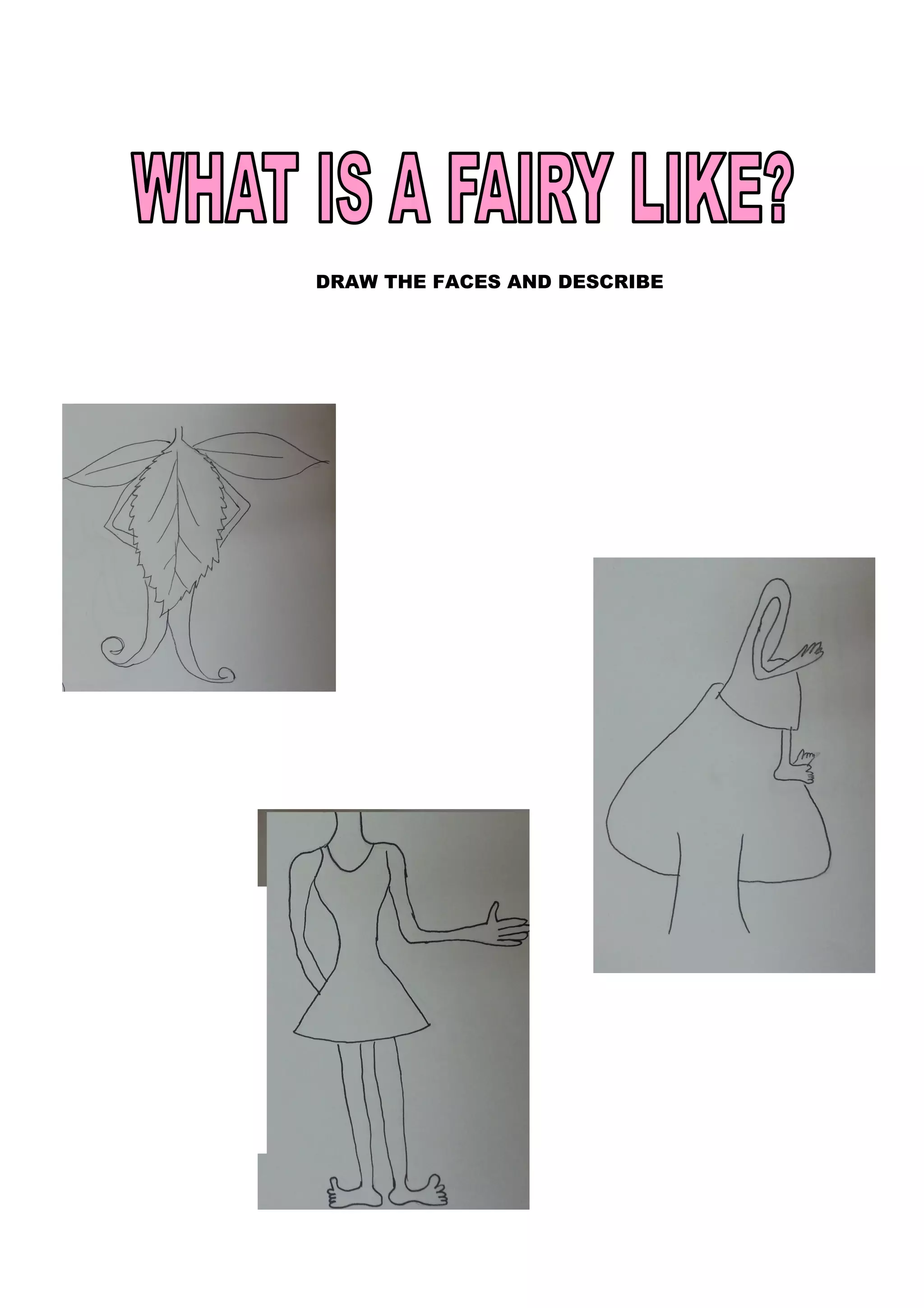 Physical descriptions: FACES | PDF
