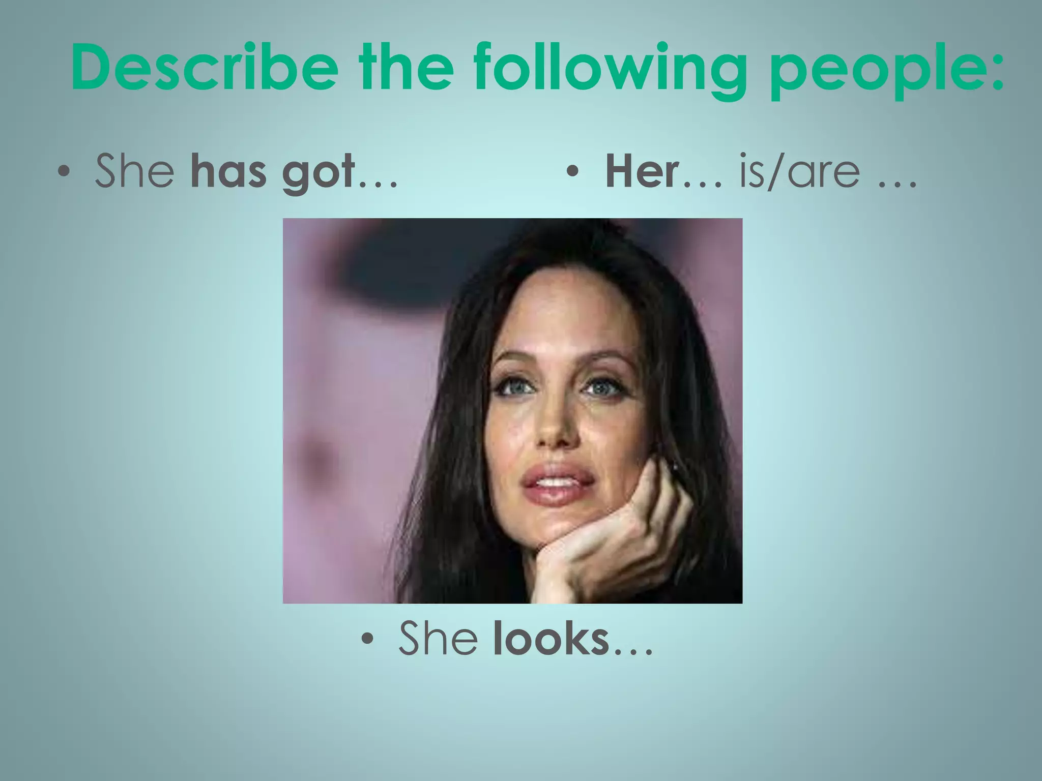 Physical descriptions | PPTX