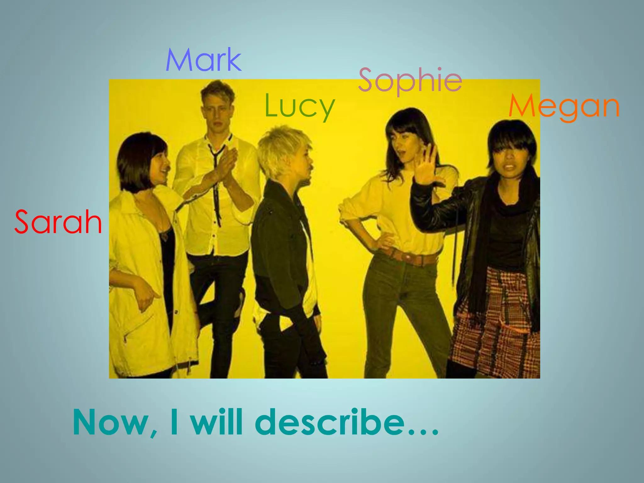 Physical descriptions | PPTX