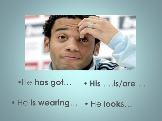 Physical descriptions | PPT