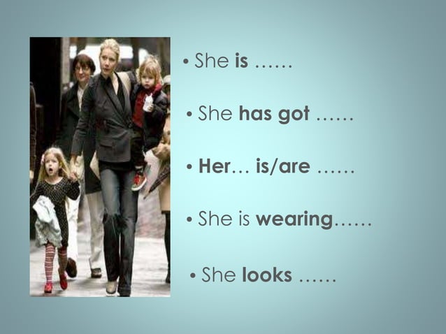 Physical descriptions | PPT