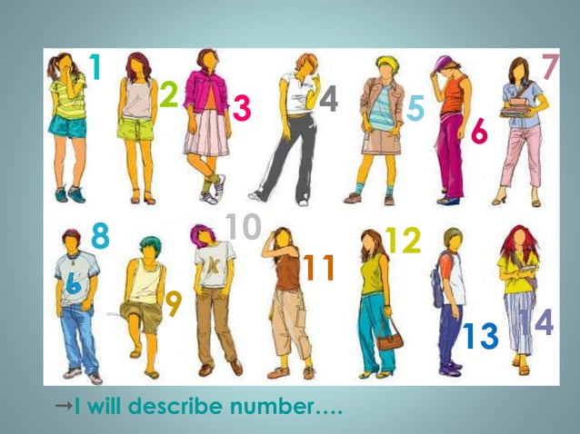 Physical descriptions | PPT