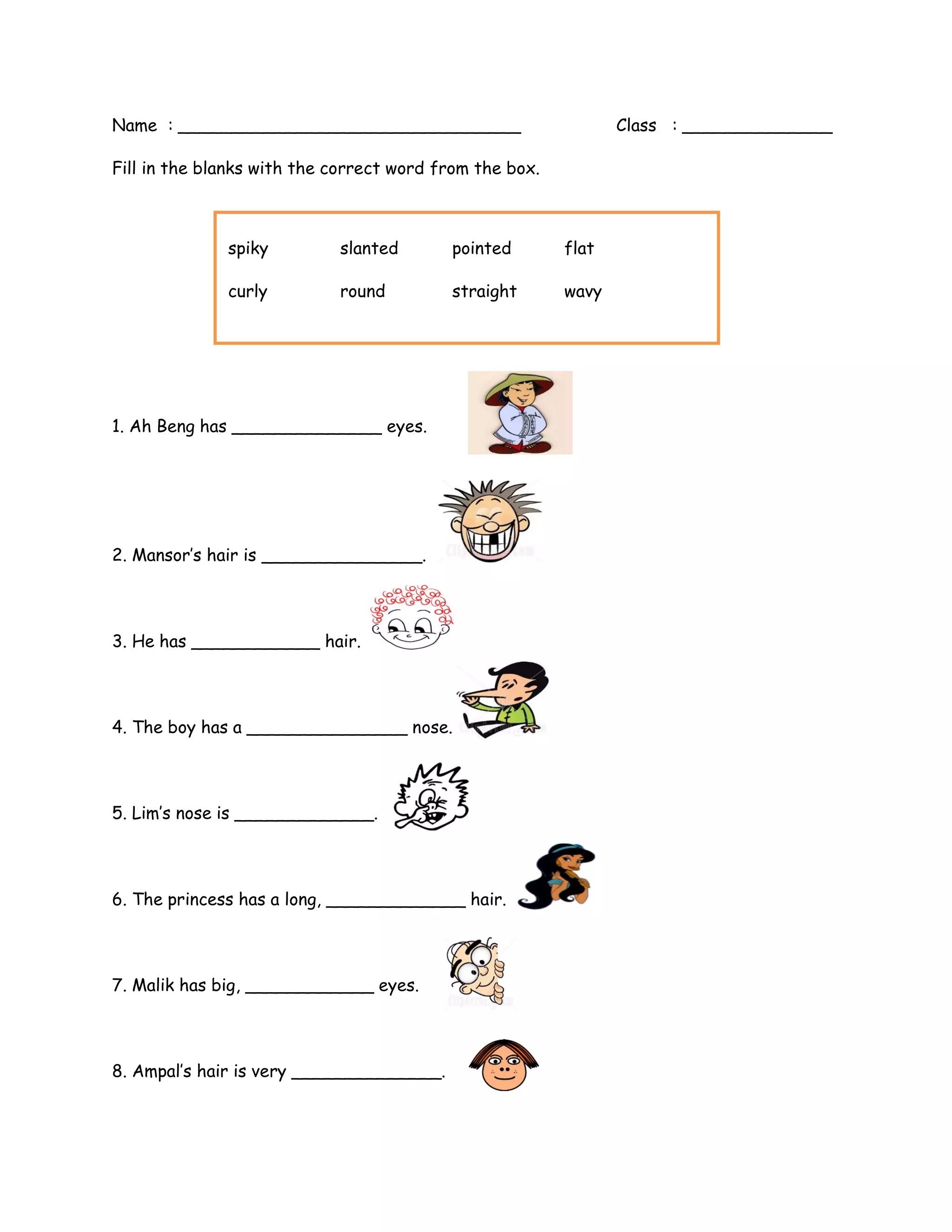 Physical description (worksheet) | PDF