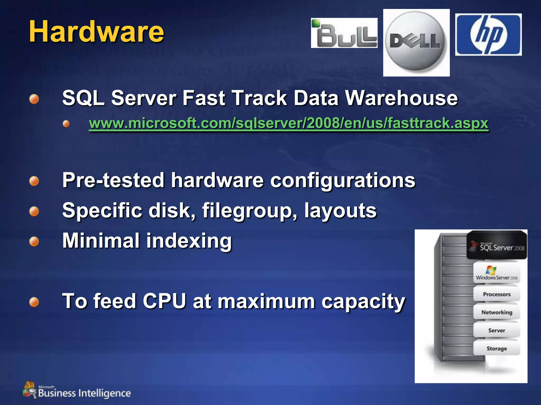 Microsoft Analysis Services Physical Design | PPTX | Databases | Computer Software and Applications