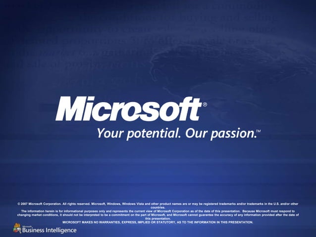 Microsoft Analysis Services Physical Design | PPTX | Databases | Computer Software and Applications