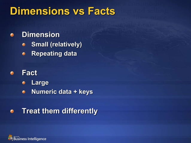 Microsoft Analysis Services Physical Design | PPTX | Databases | Computer Software and Applications
