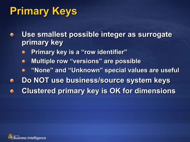 Microsoft Analysis Services Physical Design | PPTX | Databases | Computer Software and Applications