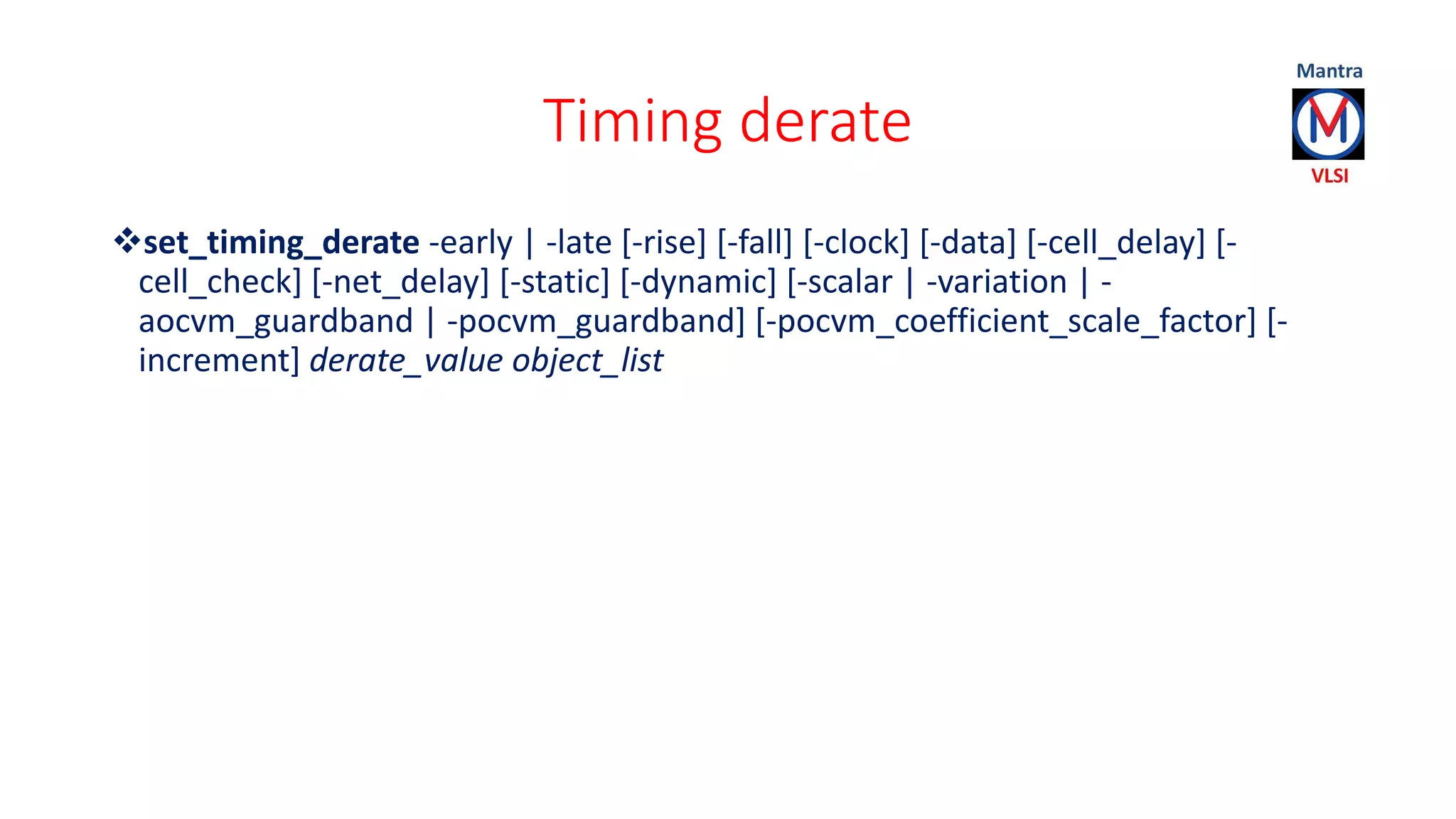 Physical design | PPTX