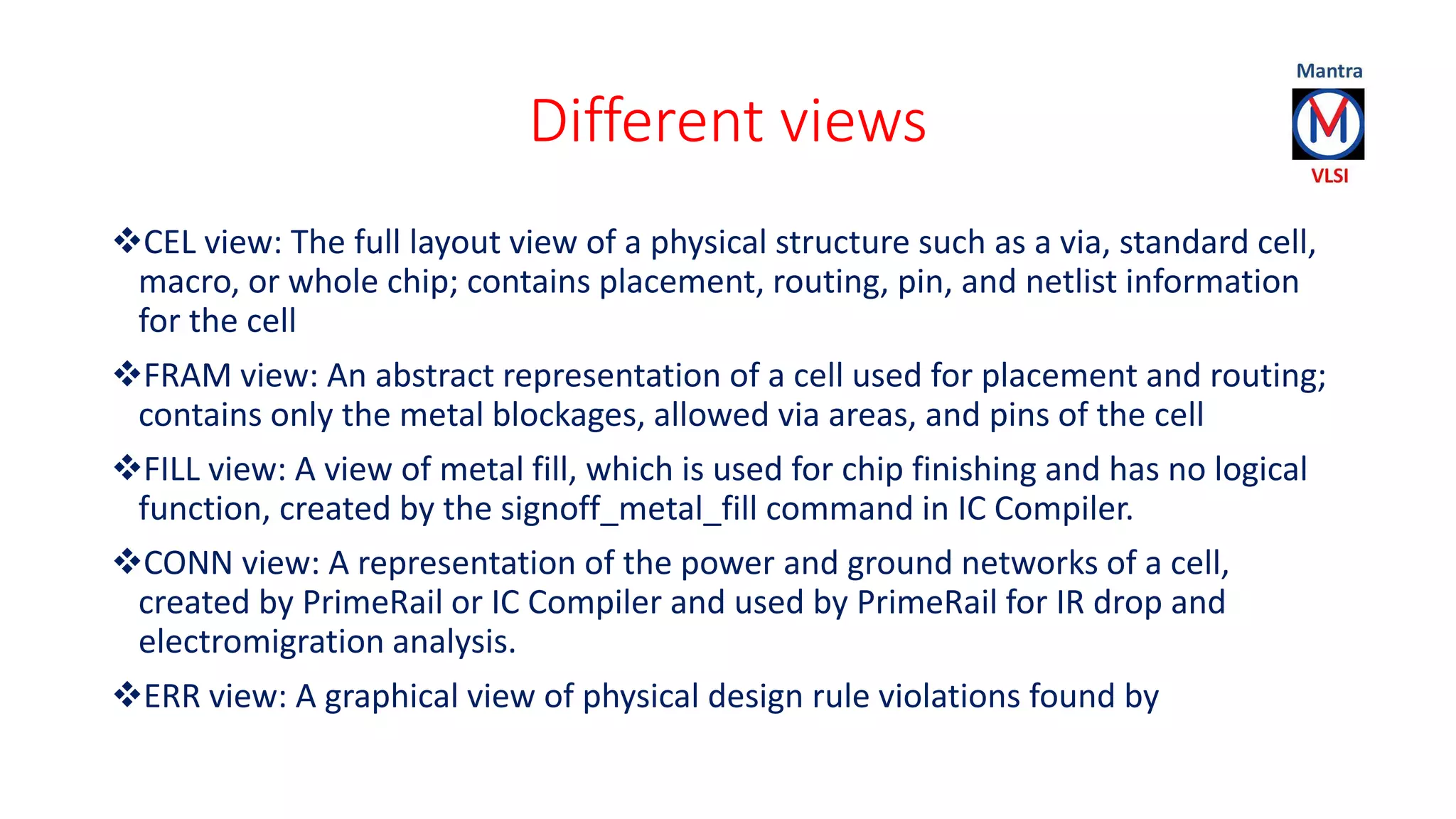 Physical design | PPTX
