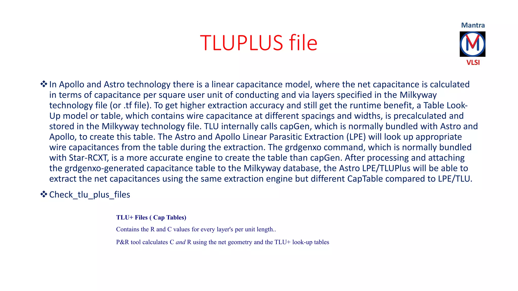 Physical design | PPTX