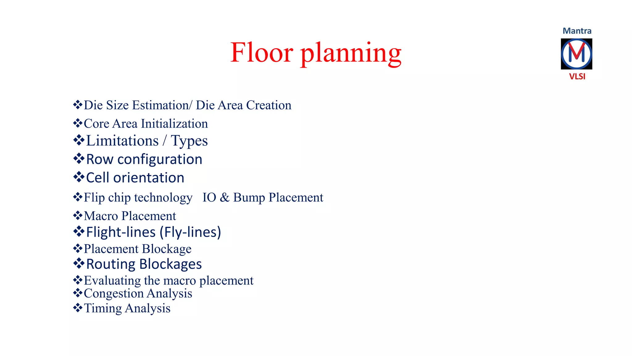 Physical design | PPTX