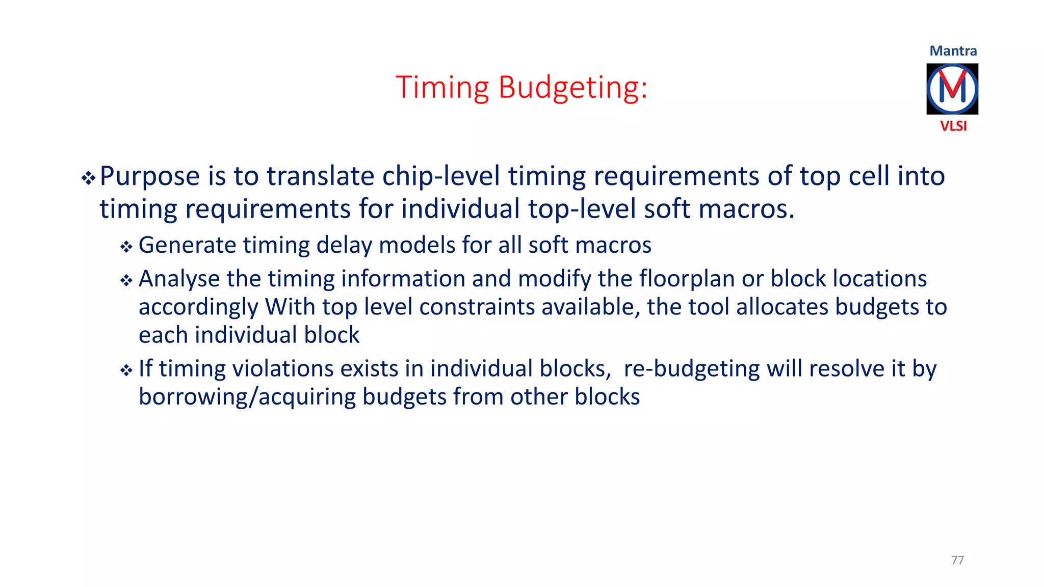 Physical design | PPTX