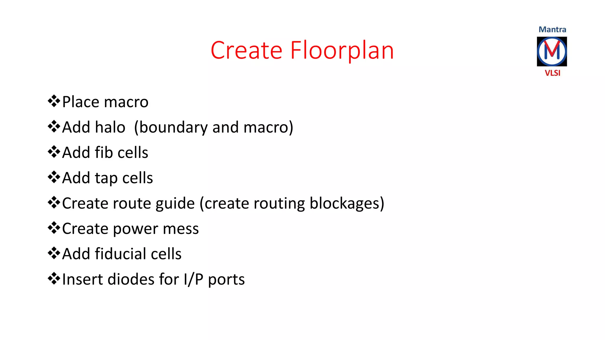 Physical design | PPTX