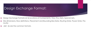 Physical design | PDF