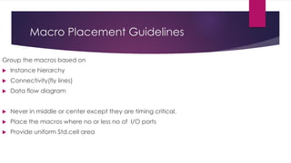 Physical design | PDF