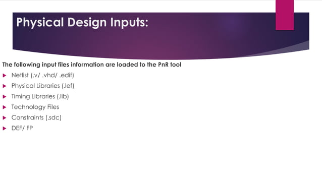 Physical design | PDF | Computing | Technology & Computing