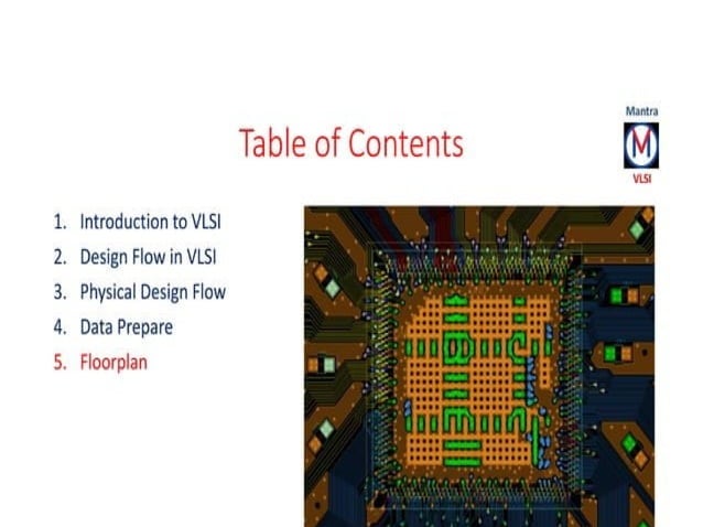 physical design flow floorplan routing place | PPT