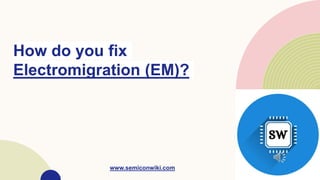 Physical Design & layout design information | PPTX