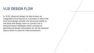 Physical Design & life of Integrated Circuit.pptx | Technology & Computing
