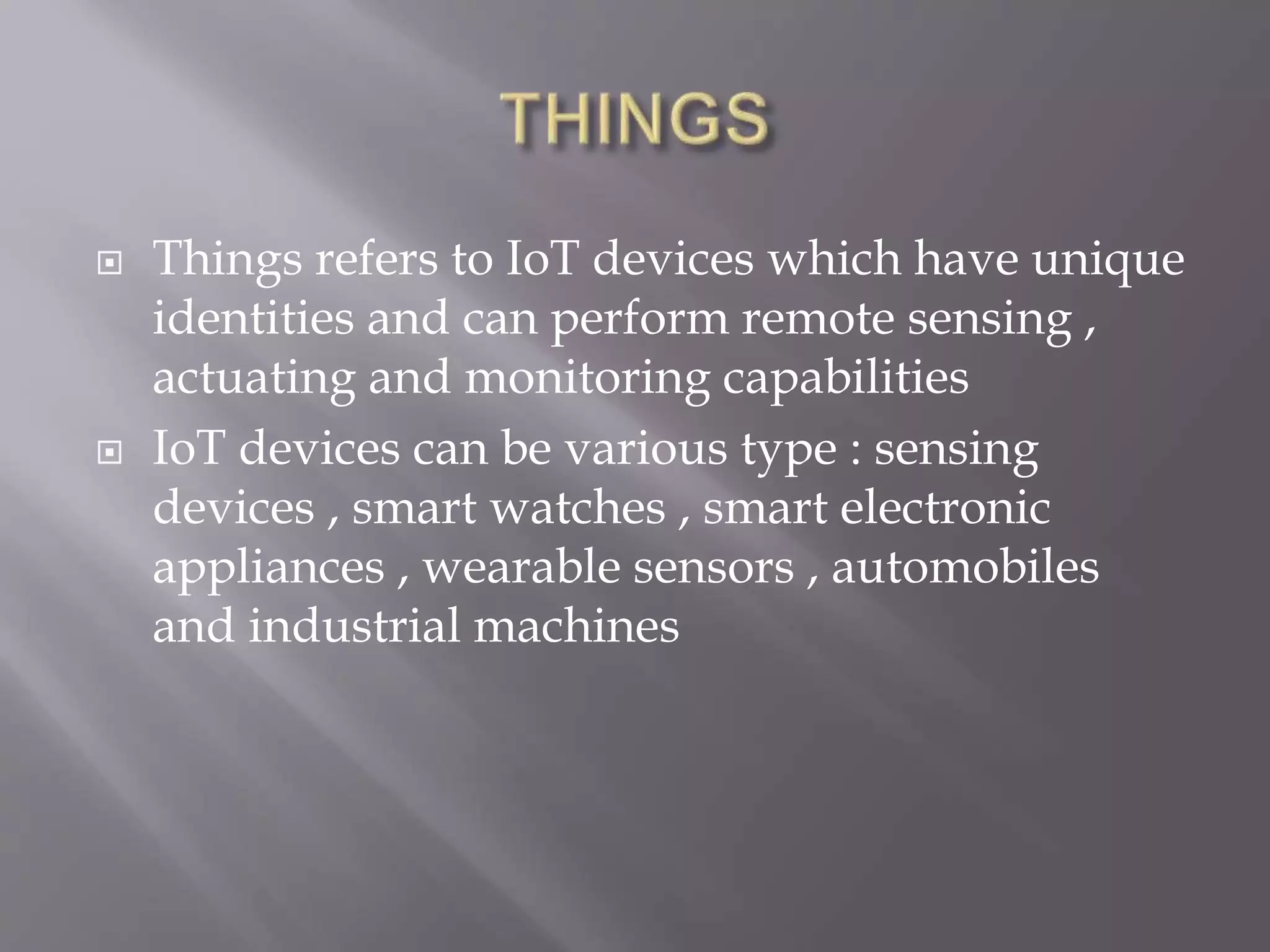 Physical design of io t | PPTX