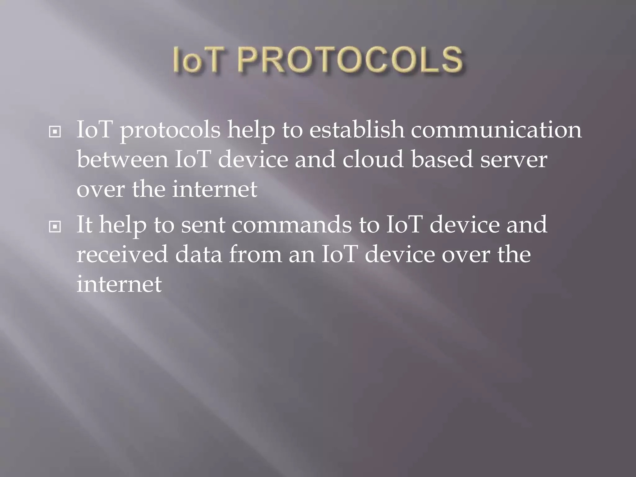 Physical design of io t | PPTX