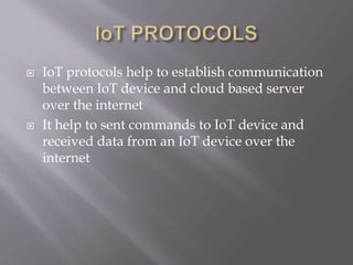 Physical design of io t | PPTX