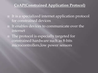 Physical design of io t | PPTX