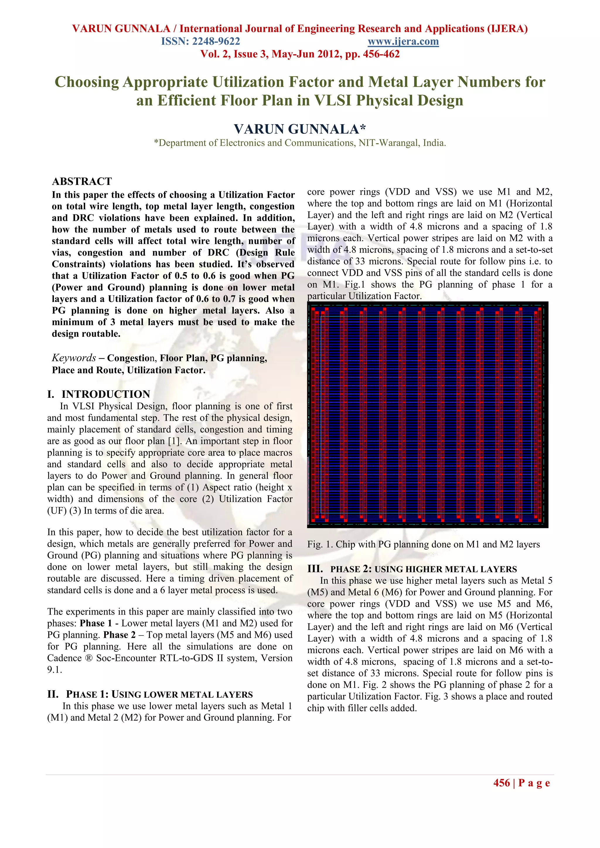 Physical design paper | PDF