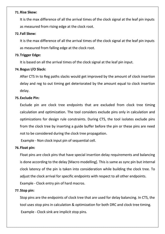 Basic Electronics, Digital Electronics, Static Timing Analysis Notes | PDF