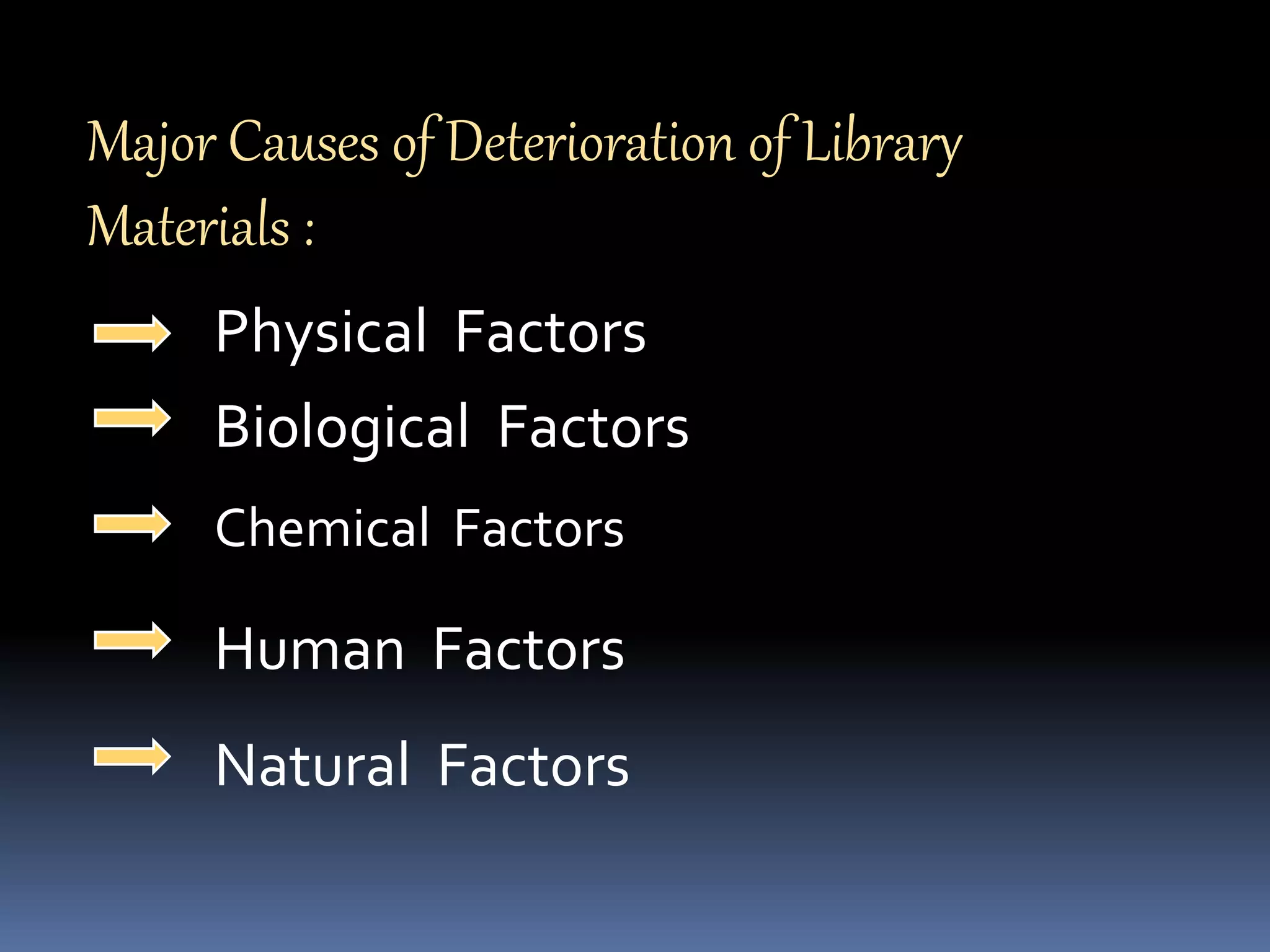 Physical deterioration | PPTX