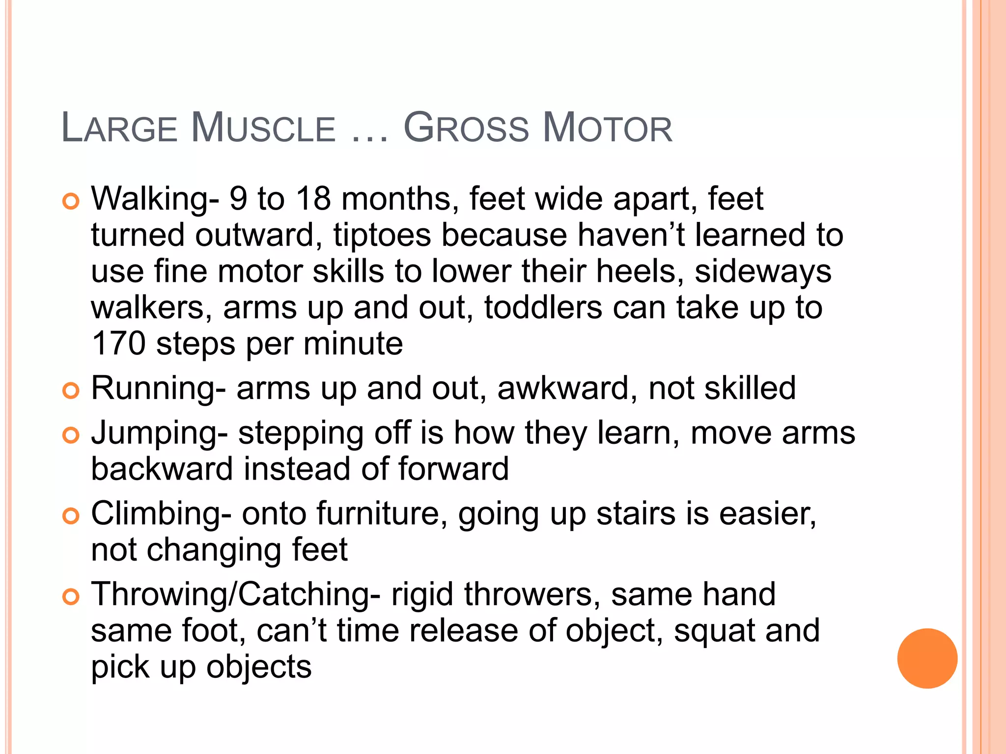 Physical development toddlers | PPTX