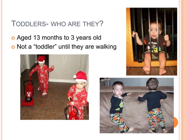 Physical development toddlers | PPT