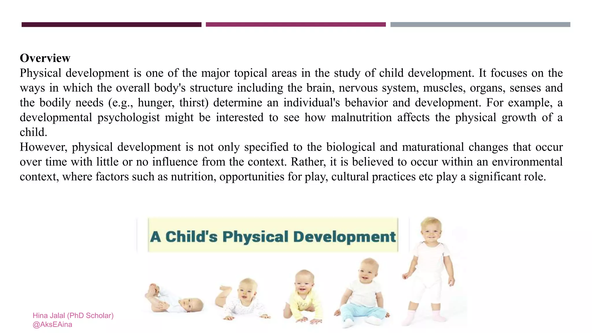 Physical development1 | PPT | Pregnancy | Reproductive Health