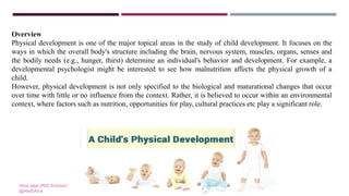 Physical development1 | PPT