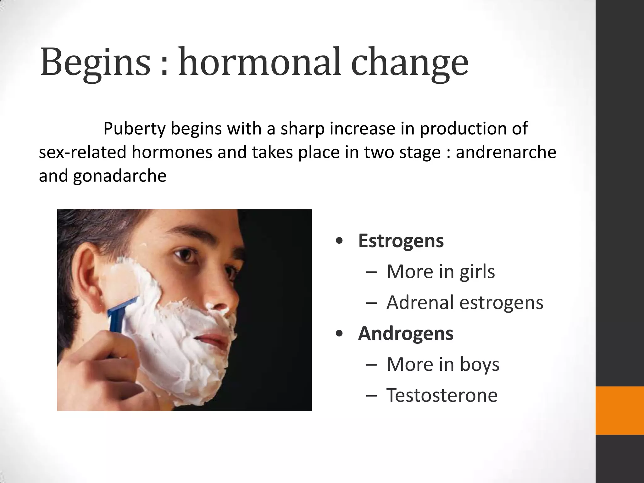 Physical development adolescence | PPTX