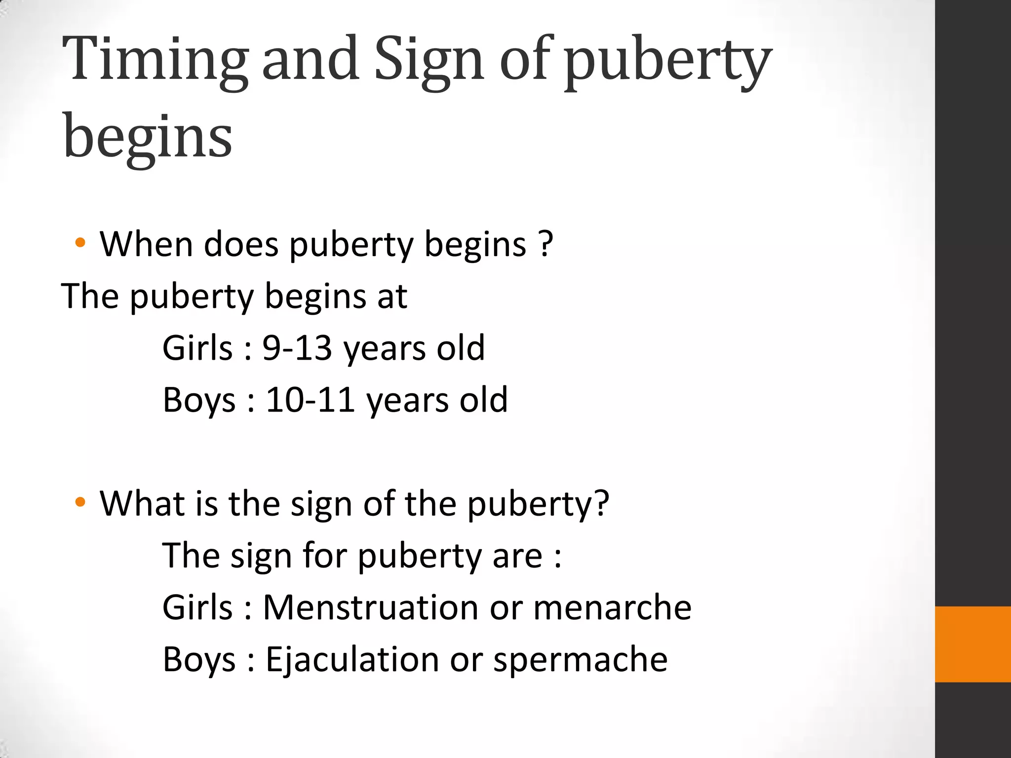 Physical development adolescence | PPTX