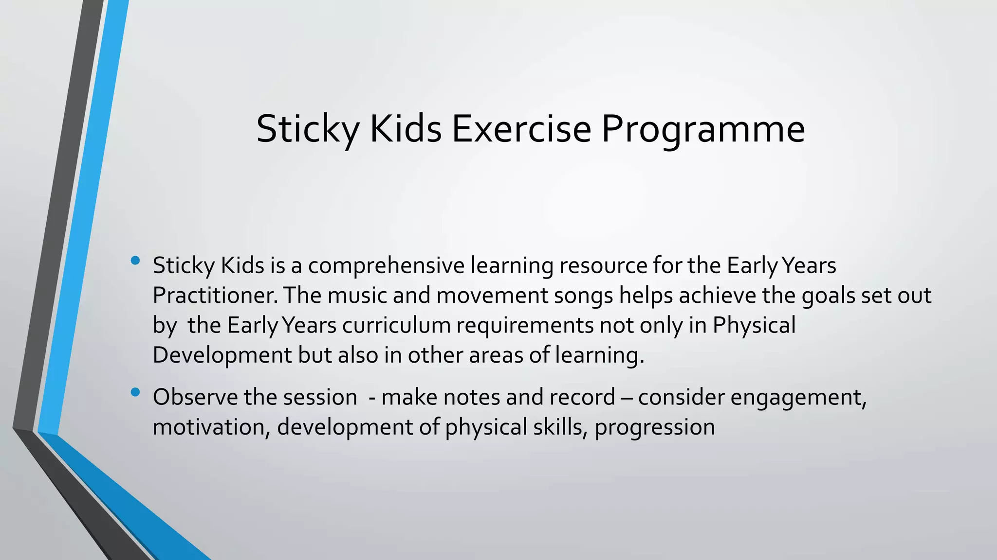 Physical development and outdoors in the eyfs pp | PPTX