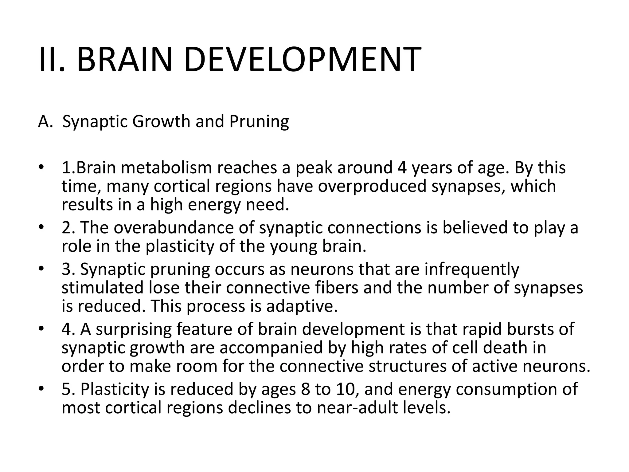 Physical development in early childhood | PPTX